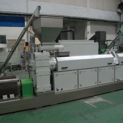 China Two Stage EPS Foam Recycling Extruder Line , Mother Baby Waste Plastic Extrusion Machine for sale