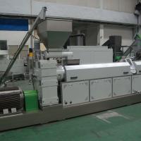 China Two-Stage PVC Cable Compounding Extruder Machine with 5-1200 kg/h Output and 40:1-48:1 L/D Ratios for sale