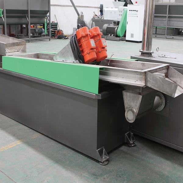 Quality Plastic Two Stage Compounding Extruder Machine For Pvc Cable Material for sale