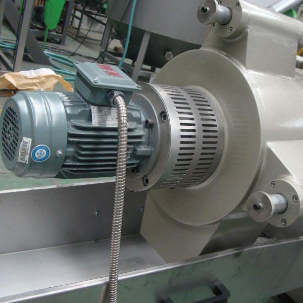 Quality Plastic Two Stage Compounding Extruder Machine For Pvc Cable Material for sale