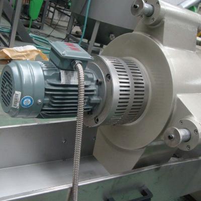 China Double Stage PVC Plastic Granule Extruder Line , Pvc Granulating Extruder Customized for sale