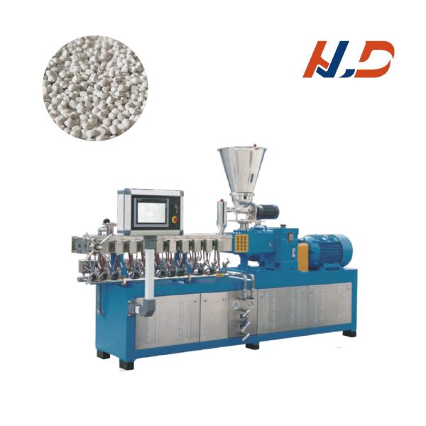 Quality custom Power PVC Compounding Plastic Pellet Extruder , PET Masterbatch Extruder for sale