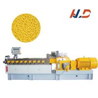 Quality Co Rotating Parallel Clamshell Barrel Twin Screw Extruder for Masterbatches for sale