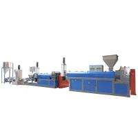 China PP PE Recycling Plastic Pelletizer , Waste Plastic Granulator Machine Automatic Control for sale