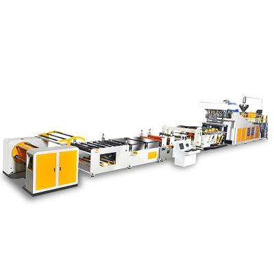 Chine Advanced  High-Performance Machinery TPU, TPE, TPV Plastic Sheet Production Equipment à vendre
