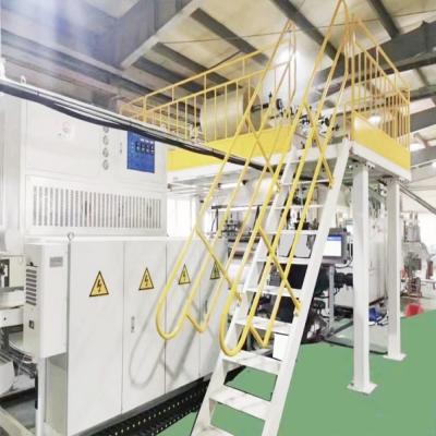China Advanced  High-Performance Machinery TPU TPE TPV Plastic Sheet Production Equipment for sale