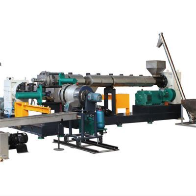 Eenvoudige schroef-extruder voor het recyclen van HDPE, LDPE, PP, PS en PVC: afval omzetten in herbruikbare pellets
