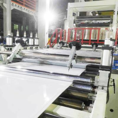 China Innovative Extrusion Line for Reliable Manufacturing of Resilient PET and HDPE Sheets and Panels for sale