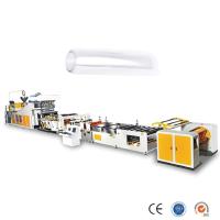 China Versatile Sheet Extruder For Lightweight Polyurethane And ABS Panels for sale