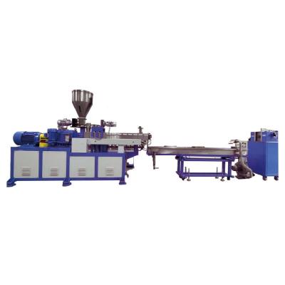 Cina Granulatore a due viti ad alta efficienza per la produzione di pellet di plastica TPU e PVC in vendita