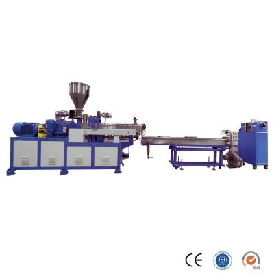 Advanced Twin-Screw Extruder Granulator for Plastic Materials like ABS and Nylon with Superior Mixing