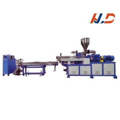 Cina Granulatore di estrusore a due viti resistente per la produzione efficiente di pellet di plastica PET e PE in vendita