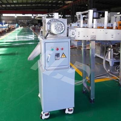 Cina Nanjing Henglan de fabbrica vendita diretta Granulatore estrusore di plastica biodegradabile per HDPE PE PVC LDPE PET450~750kg/h in vendita