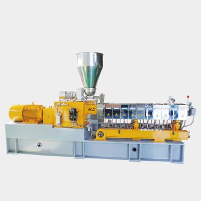 Cina Granulatore di estrussione a doppia vite affidabile per la produzione di pellet di plastica coerenti da PC e PS in vendita