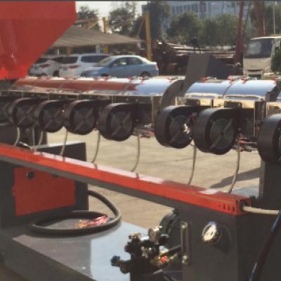 중국 PET, PP 및 PE 재활용을 위한 고효율 단일 나사 추출기 판매용