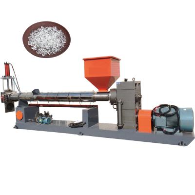 중국 PP 및 PE 플라스틱 재활용용용 정밀 단일 나사 추출기, 낮은 에너지 소비와 높은 출력률 판매용