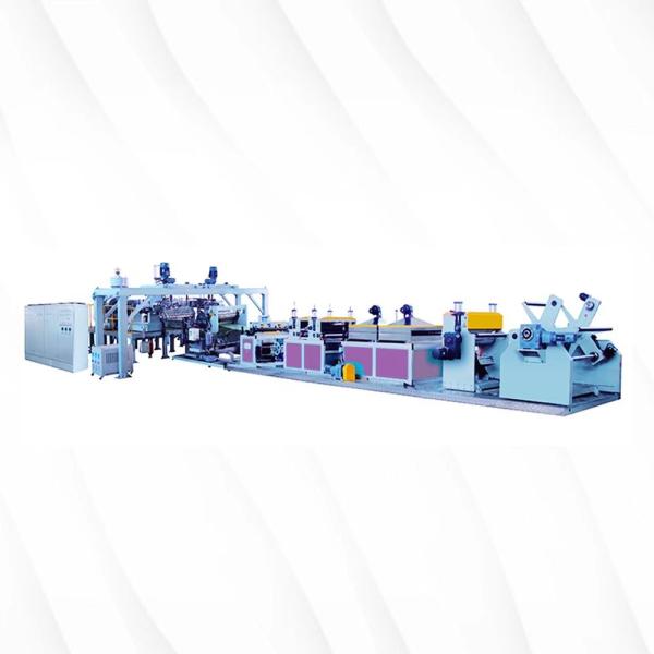 Quality Sheet Extruder For PS/ABS Sheet Production To Meet High Standard Production Requirements for sale
