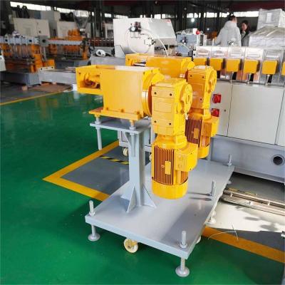 China HLD Plastic Extruder Factory Side Feeder Stainless Steel Extruder Parts For Plastic Extrusion Production Lines for sale
