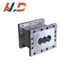Duurzame dubbele schroef extrudervat voor PA PC ABS materialen