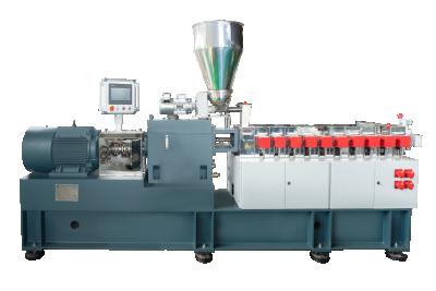 China Energy-Saving Twin Screw Extruder for Flame Retardant Masterbatch Equipment for sale