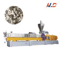 China Plastic Masterbatch Compounding Extruder for Color, Filler, Black and Additive Masterbatch for sale