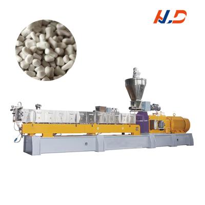 China Plastic Masterbatch Compounding Extruder for Color, Filler, Black and Additive Masterbatch for sale