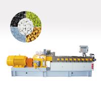 China PET Biodegradable Plastic Pellets Making Machine Line for Biodegradable Shopping Bags for sale