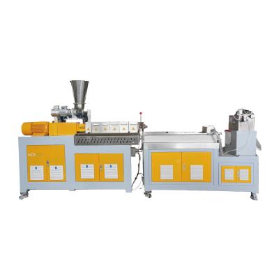 China Corn Cassava Starch PLA Biodegradable Plastic Pellets Making Machine for Biodegradable Shopping Bags Production Line for sale