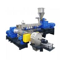 China Two Stage Compounding Extruder Machine for Plastic Shoe Sole Material for sale