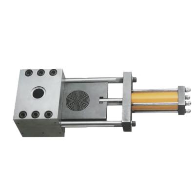 China CE Alloy Steel Fast Screen Hydraulic Screen Changer For Plastic Extruders for sale