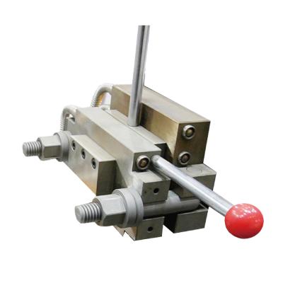 China CE Plastic Extruder Parts Manual Quick Screen Changer Forged Steel Customized Dimension for sale