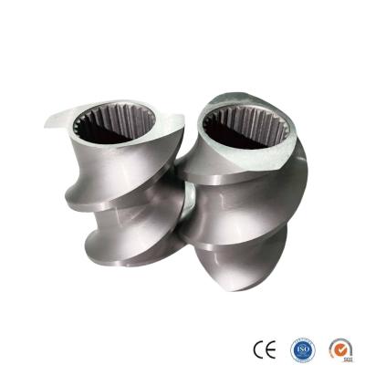 China Twin Screw Extruder Mixing Elements, SME ZME TME Special Threaded Segments for High Filled Compounding for sale