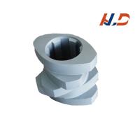 China Large Lead Conveying Thread Elements for Twin Screw Extruder, High Throughput Screw Segments for Feed Section for sale