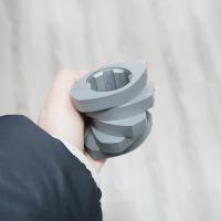 China Large Lead Conveying Thread Elements for Twin Screw Extruder, High Throughput Screw Segments for Feed Section for sale