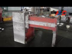 Aanpasbare koppelniveaus Extruderonderdelen versnellingsbak, Twin Screw Extruder Gearbox
