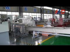 Industriële extruder voor kunststof uit roestvrij staal Pelletizer voor het snijden van plastic strips