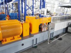 Efficiënte tweeschroef-extruder voor EVA-onderwaterpelletizing - stabiele productie