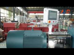 W6Mo5Cr4V2 Twin Screw Extruder Components voor PEEK PPS Specialty Plastics Processing High Torque Wear Resistance