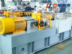 High-Quality Twin Screw Plastic Extruder Machine voor PVC/PE/PP verwerking