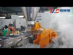 Macchina di pelletizzazione subacquea in TPU √ linea di produzione di granuli di plastica a due viti