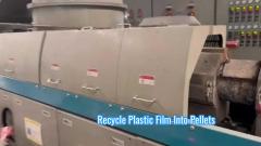 igh-Efficiency single-Stage Plastic Film Recycling & Pelletizing Line