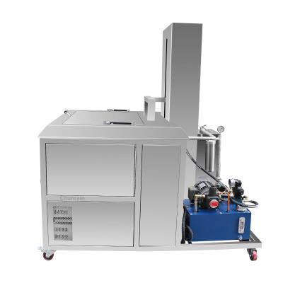 China 360L Motoronderdelenplc Automatische Ultrasone Reinigingsmachine met Filtratie en Liftsysteem Te koop