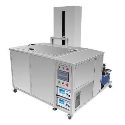 China 360L Motoronderdelenplc Automatische Ultrasone Reinigingsmachine met Filtratie en Liftsysteem Te koop