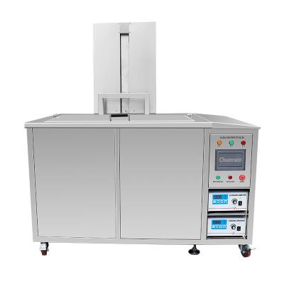 China 360L Motoronderdelenplc Automatische Ultrasone Reinigingsmachine met Filtratie en Liftsysteem Te koop