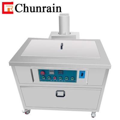 Cina 38-360L Pulizzatore ad ultrasuoni industriali personalizzati con sollevamento per parti metalliche del motore dell'auto in vendita