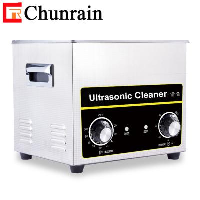 China CR-060 15L 4gal Ultra-sônico limpador com temporizador / aquecedor para limpeza de carburador peças de automóvel à venda