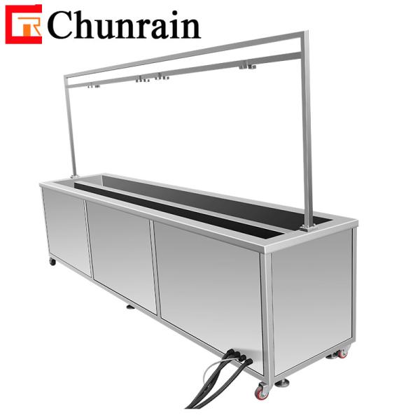 ChunRain Ultrasonic Window Blind Shutter Curtain Cleaning Equipment With Cleaning Rinsing Function CR-2072T