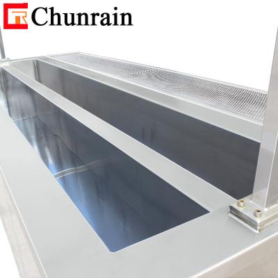China Ultrasonic Cleaner Equipment For Window Blind Shutters Cleaning System Remove Dirt Oil With Rinsing Function CR-2036T for sale