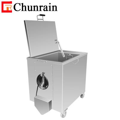 China Chunrain verwarmde tank 1500W 80 Celsius Thermische isolatie 55 Gallon Ultrasone verwijdering Cleaner Zwemmachine Tank for sale