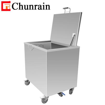 중국 300L 4000W 가열 된 흡수 탱크 상업용 주방 도크트 청소 장비 CR-300L 판매용